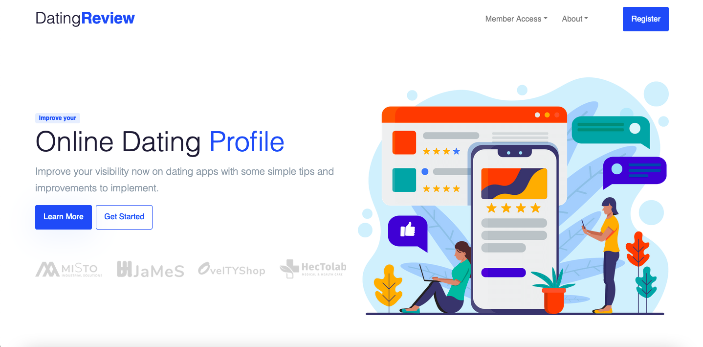 🍀 MyDatingReview - Review your online dating photos and descriptions